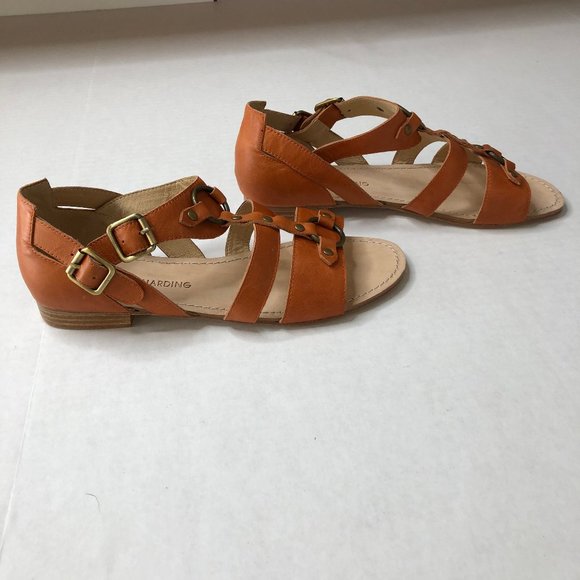 Madison Harding | Shoes | New Madison Harding Womens Flat Sandals ...